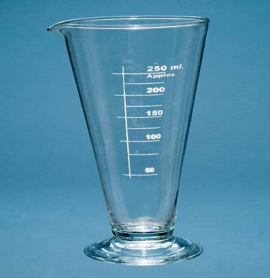 Conical Glass Measures – Ethical Pharmacy Supplies