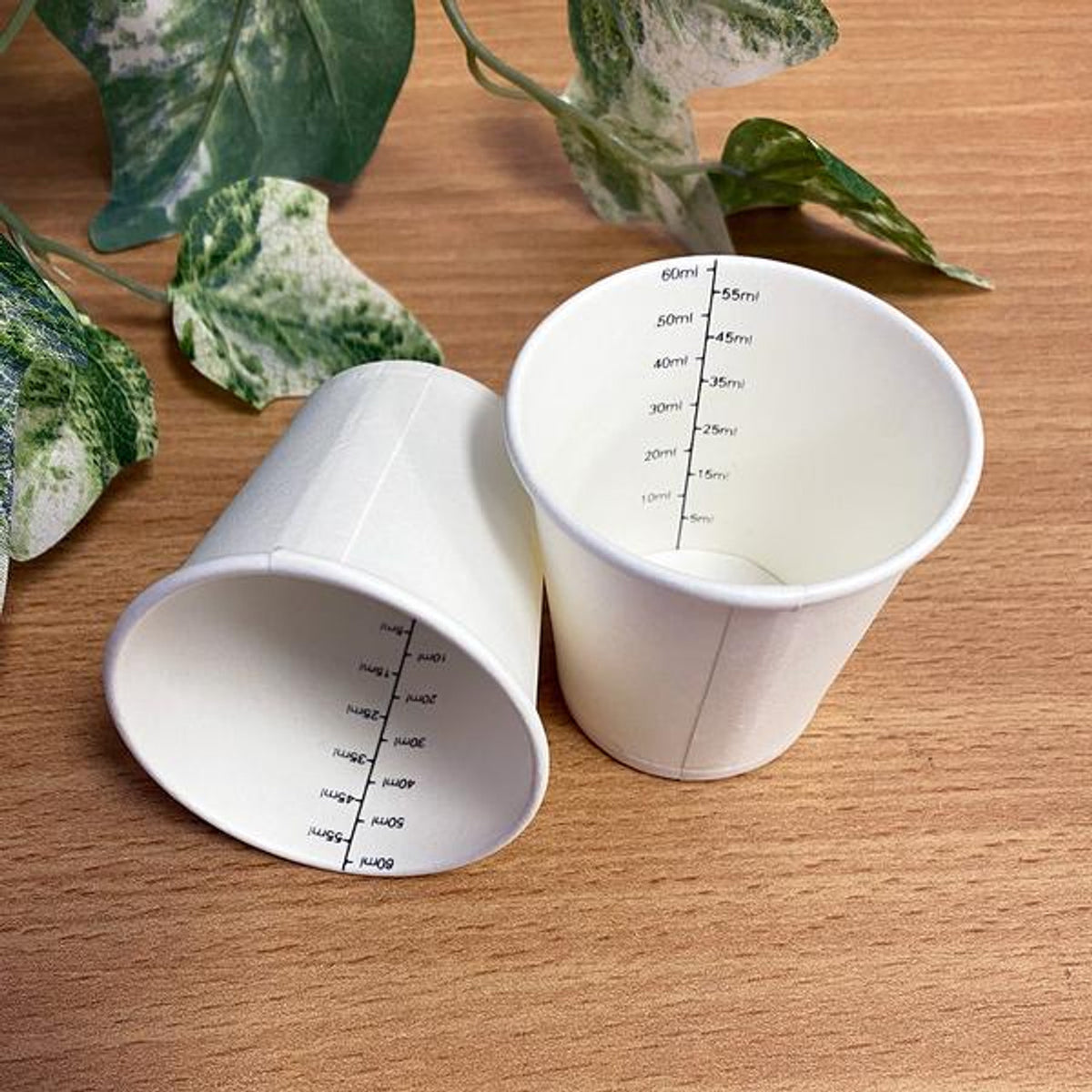 Recyclable Paper Medicine Cup 60mL – Ethical Pharmacy Supplies