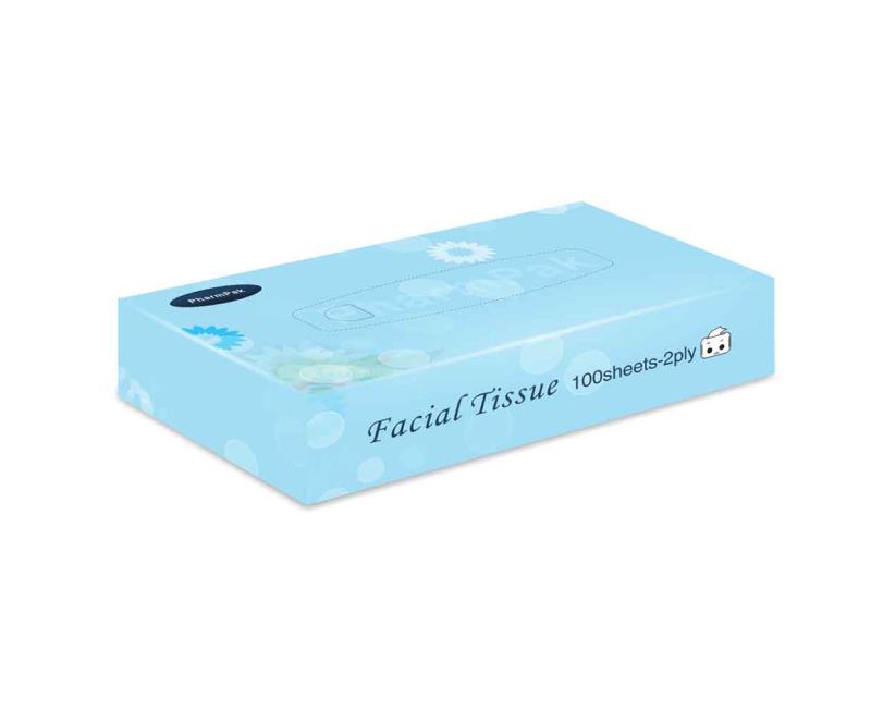 Facial Tissues 100 pack – Ethical Pharmacy Supplies