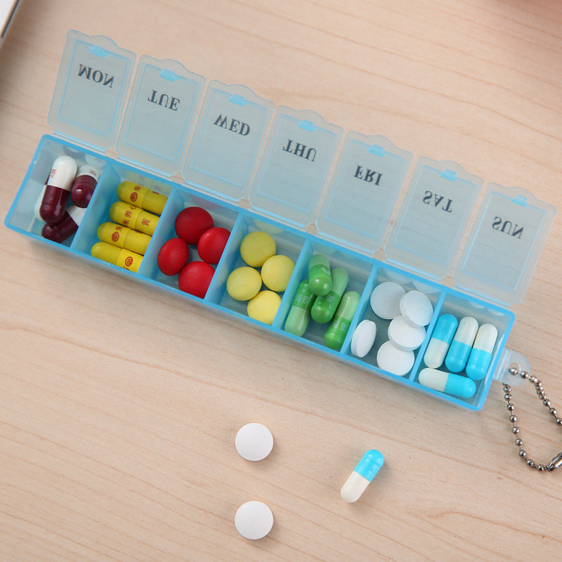Daily Pill Box - 7 Section Monday - Sunday – Ethical Pharmacy Supplies