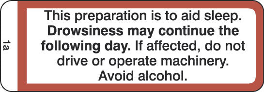 Cautionary & Advisory Labels – Ethical Pharmacy Supplies