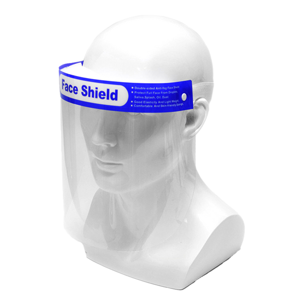 Disposable Full Face Shield - 10 pack – Ethical Pharmacy Supplies